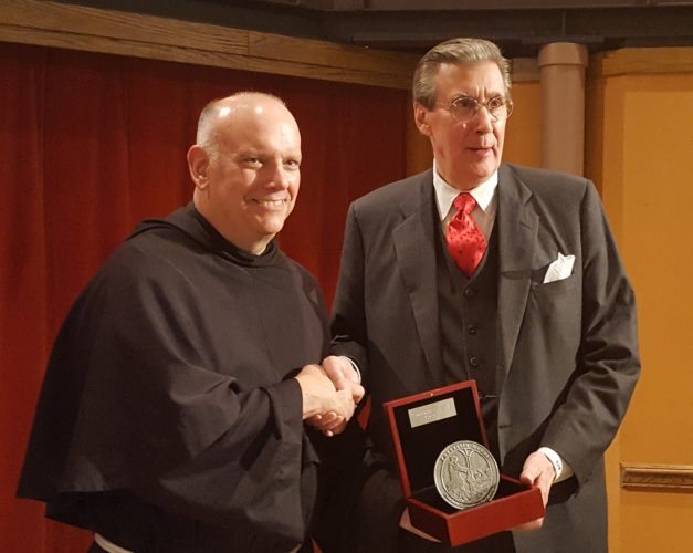 George Marlin presented with Franciscan’s highest award | News, Sports ...